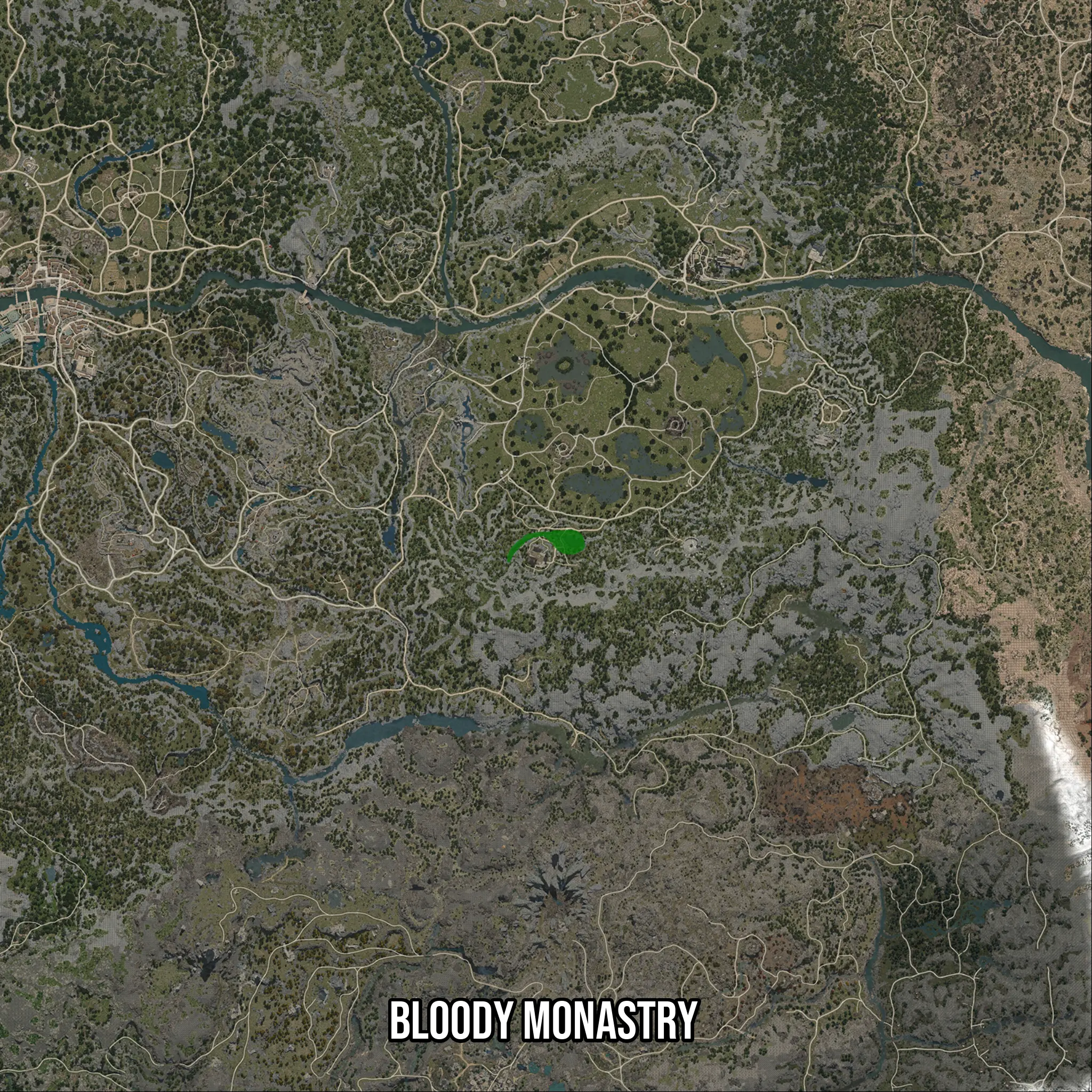 Black Desert Online Fish Zones - Flockenberger